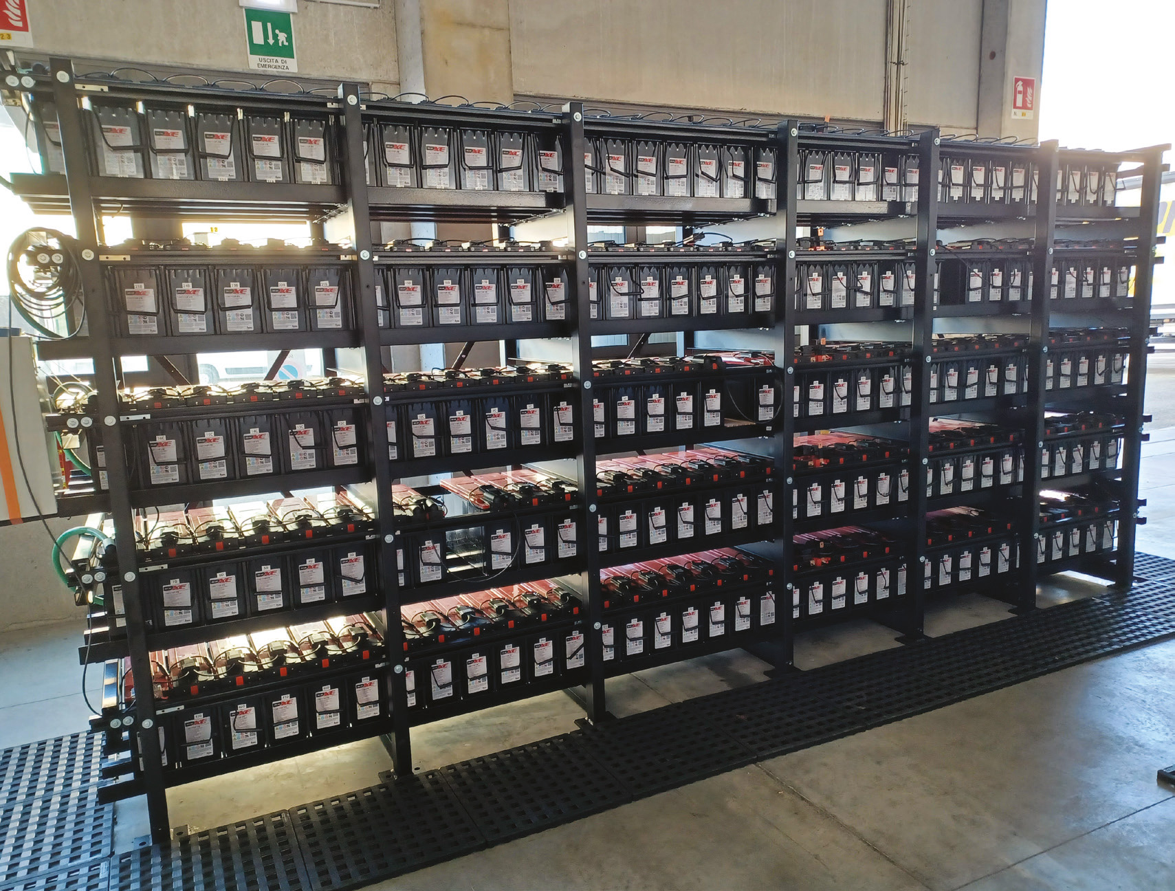 DataSafe® Case Study: Enhancing Power Efficiency in Milan | EnerSys