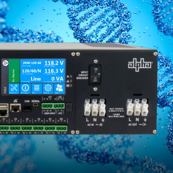 Alpha® FXM HP UPS Configuration Cloning